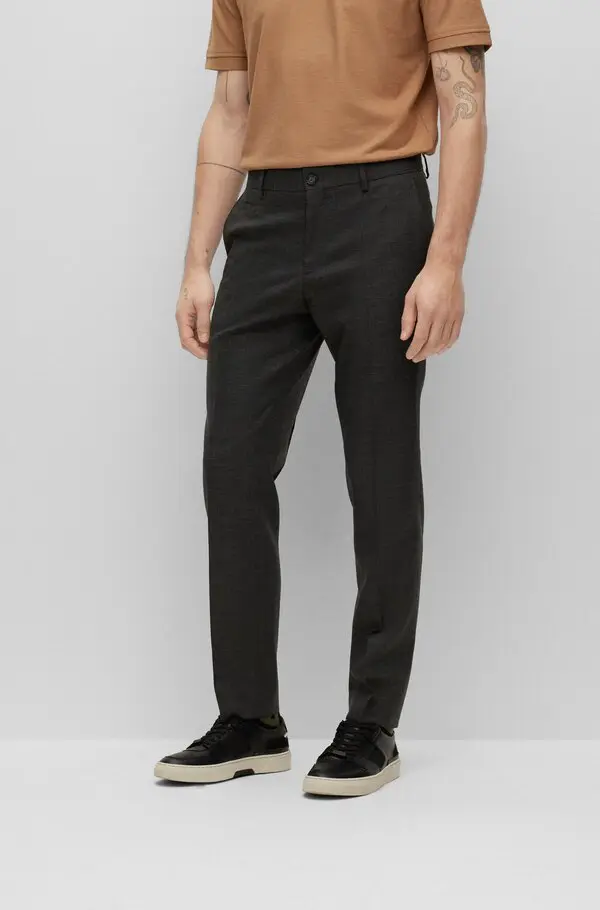 Hugo Boss Logo Casual Pants