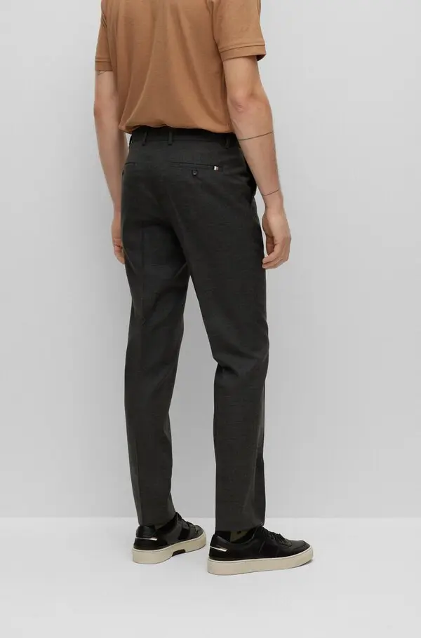 Hugo Boss Logo Casual Pants