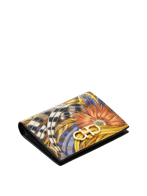 FERRAGAMO Portefeuille Compact Gancini