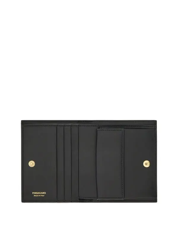 FERRAGAMO Portefeuille Compact Gancini