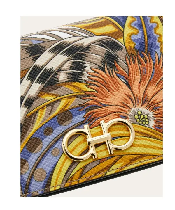 FERRAGAMO Portefeuille Compact Gancini