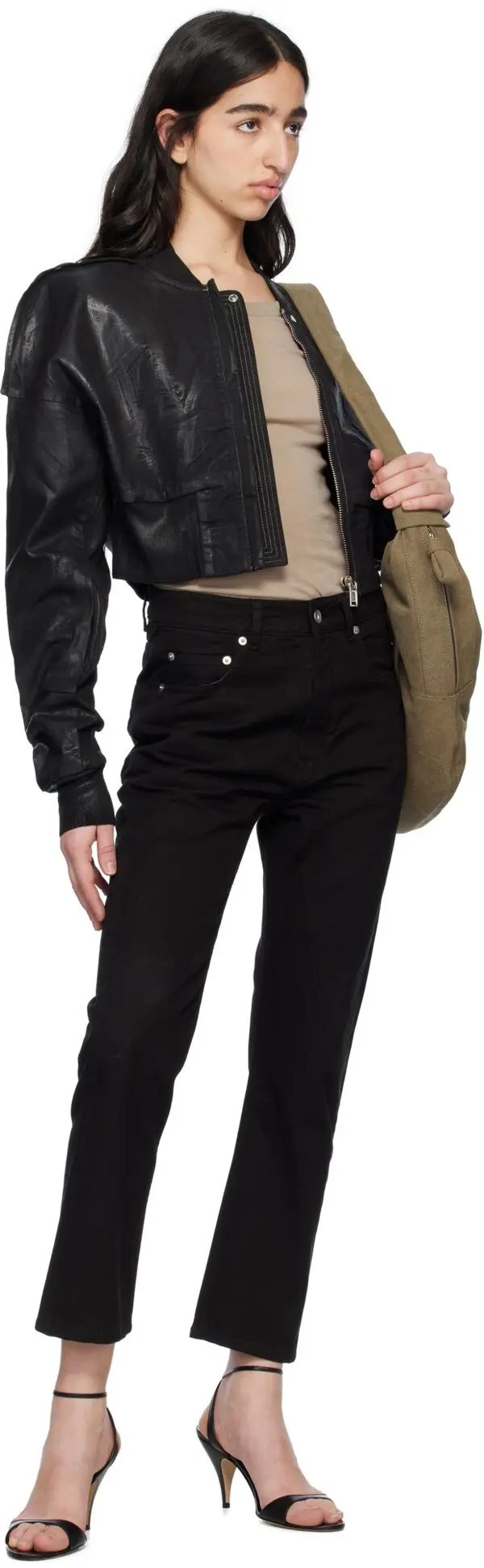Rick Owens Belt Loops Jeans