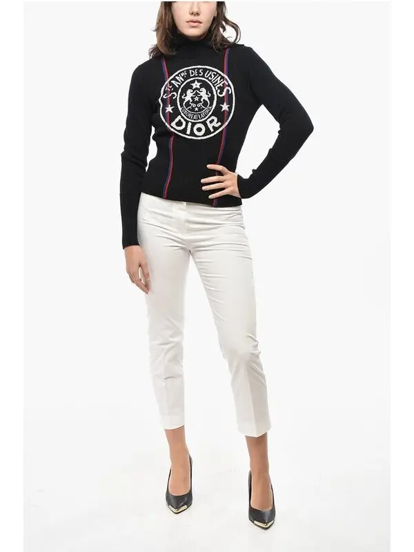 Dior Alps Stand-collar Sweater - No