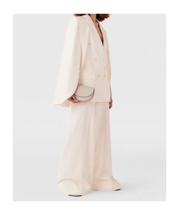 Stella McCartney Double-breasted Cape Blazer