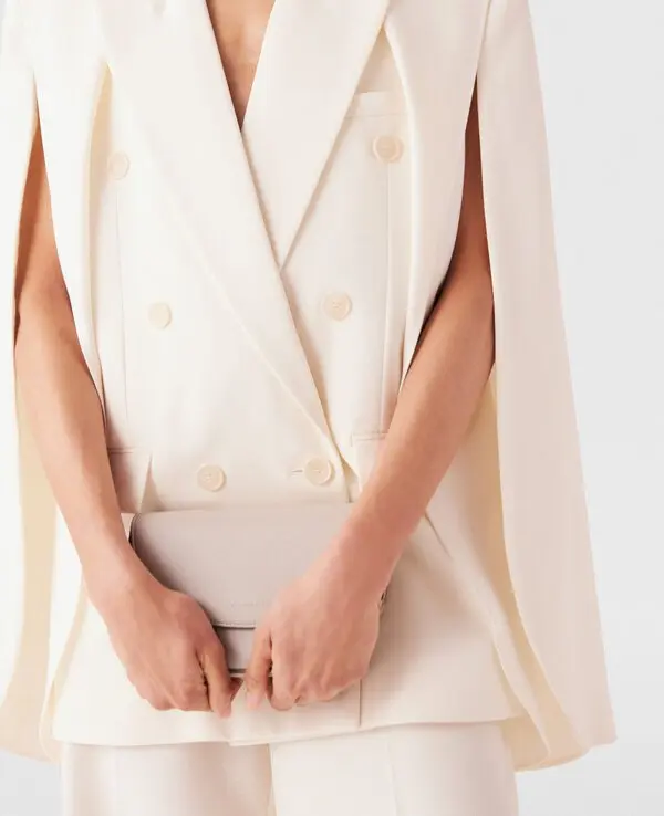 Stella McCartney Double-breasted Cape Blazer