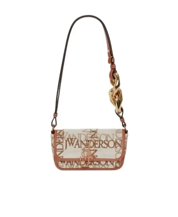 J.W.ANDERSON Chain Anchor Logo Plaque Crossbody Bag