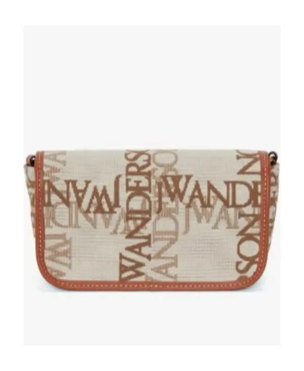 J.W.ANDERSON Chain Anchor Logo Plaque Crossbody Bag