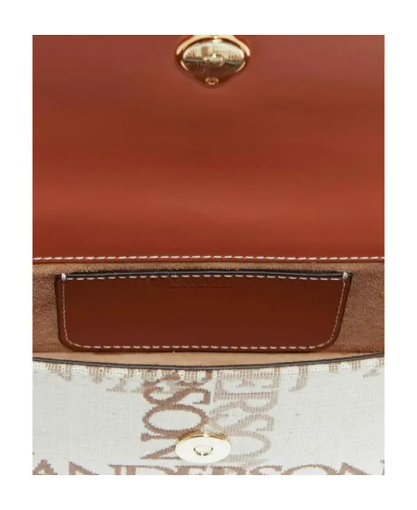 J.W.ANDERSON Chain Anchor Logo Plaque Crossbody Bag