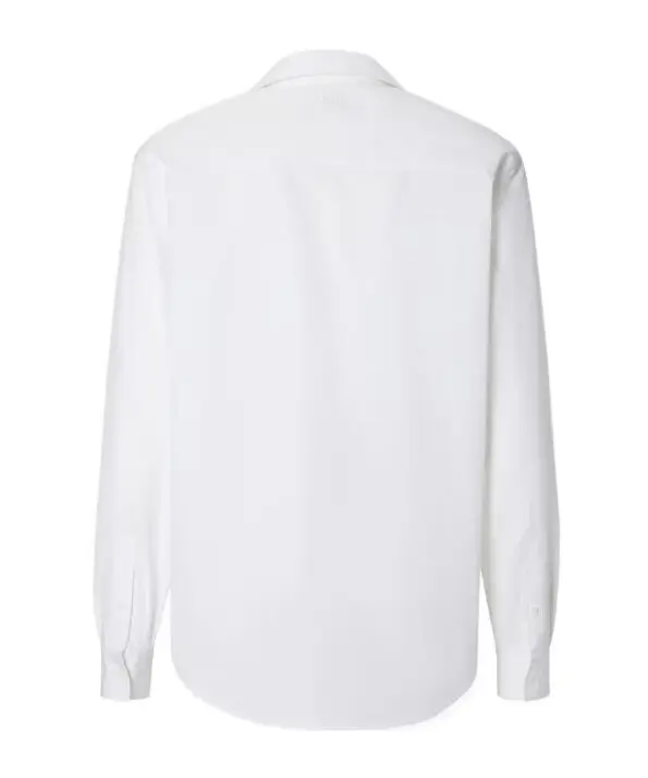 Fendi Spread Collar Shirt - White