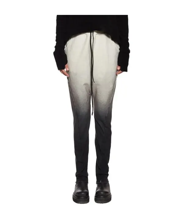 NOSTRA SANTISSIMA Gradient Color Slim-fitting Casual Pants