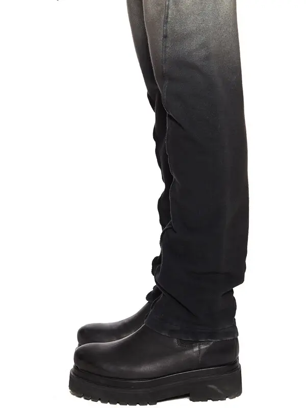 NOSTRA SANTISSIMA Gradient Color Slim-fitting Casual Pants