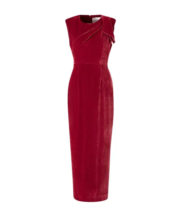 Roland Mouret Bow Dress - Cereza