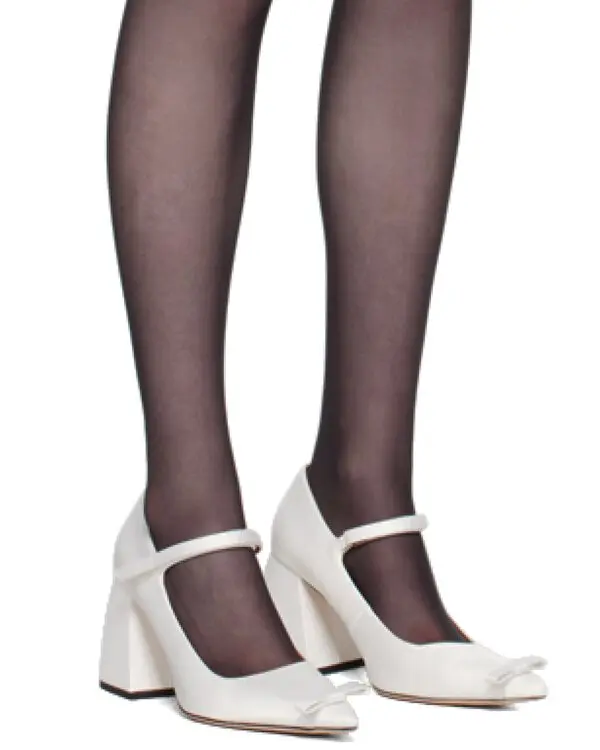 SHUSHU/TONG Sleeveless Dress With Knot And Twill Lotus Leaf Edge