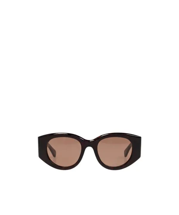 Chloé Oval Frame Sunglasses