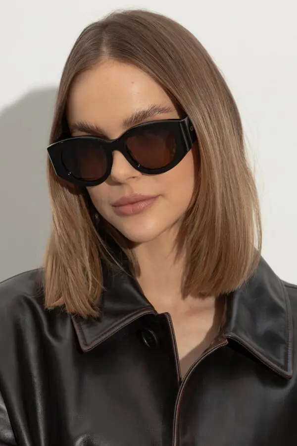 Chloé Oval Frame Sunglasses