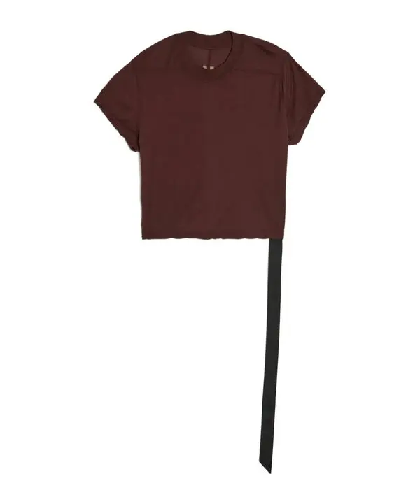 Rick Owens Short Sleeve T-shirt - Red