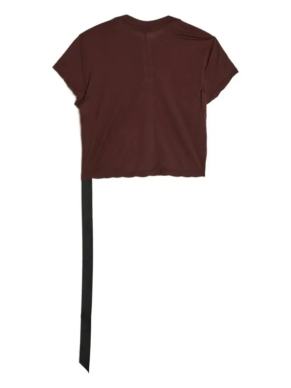 Rick Owens Short Sleeve T-shirt - Red