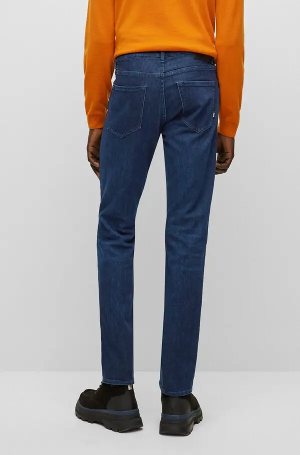 Hugo Boss Logo Jeans