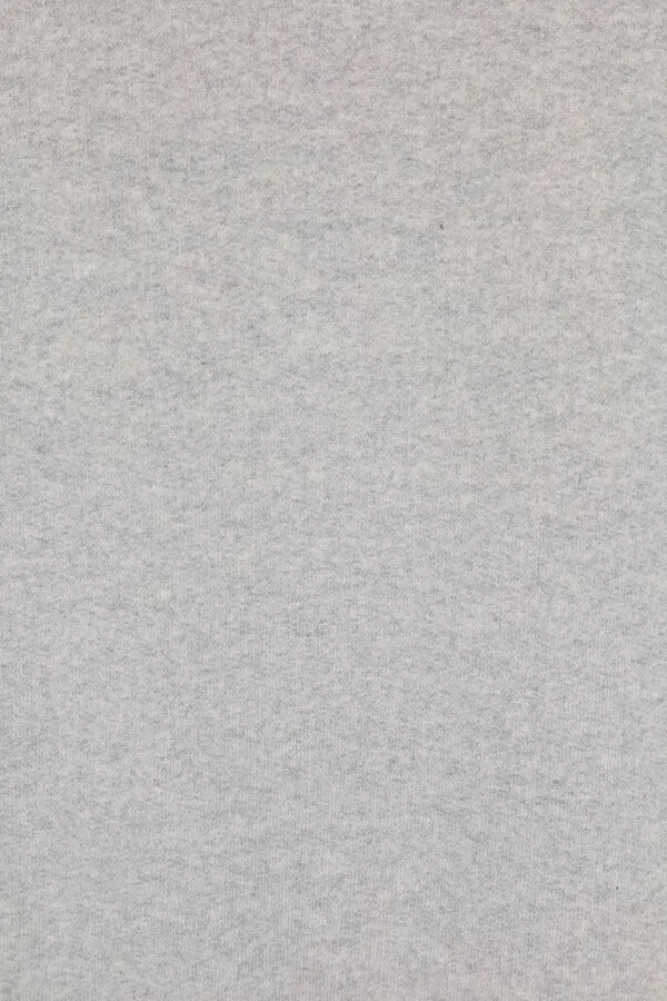 JIL SANDER Logo Patch Drawstring Hoodie - Gray