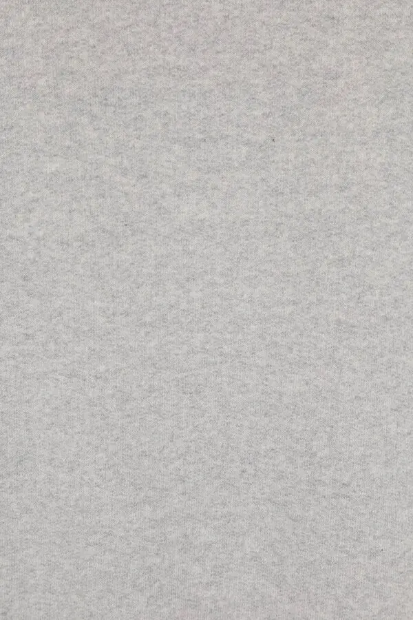 JIL SANDER Logo Patch Drawstring Hoodie - Grey