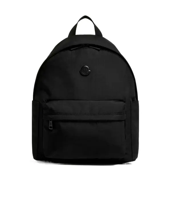 Moncler Pierrick Logo Backpack - Black