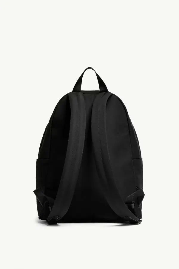Moncler Pierrick Logo Backpack - Black