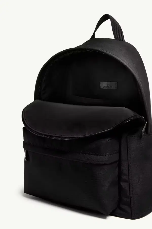 Moncler Pierrick Logo Backpack - Black