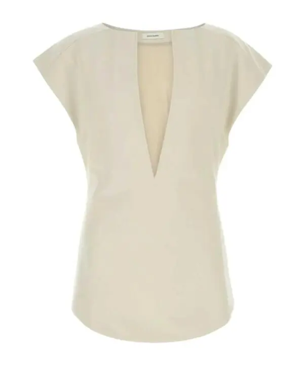 ENTIRE STUDIOS V-neck Top