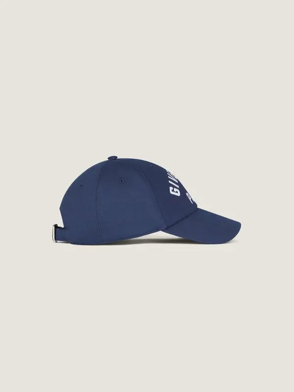 Givenchy Logo Embroidered Baseball Cap - Blue