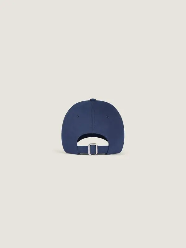 Givenchy Logo Embroidered Baseball Cap - Blue