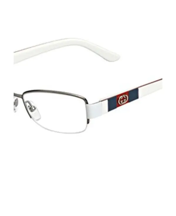Gucci Flat Lens Eyeglasses With Logo Detail