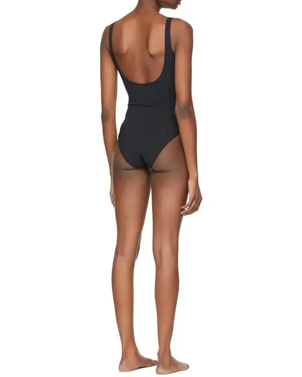 Moncler Logo-print Sleeveless Bodysuit