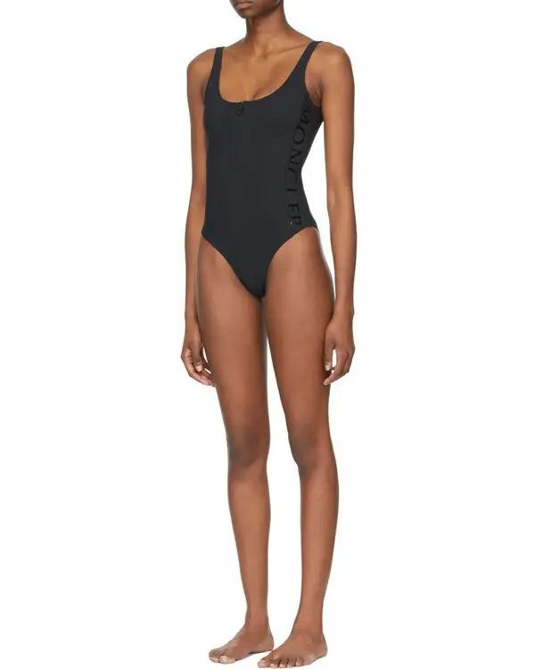Moncler Logo-print Sleeveless Bodysuit