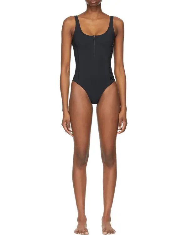 Moncler Logo-print Sleeveless Bodysuit