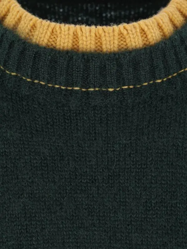 Sacai Contrasted Jumper