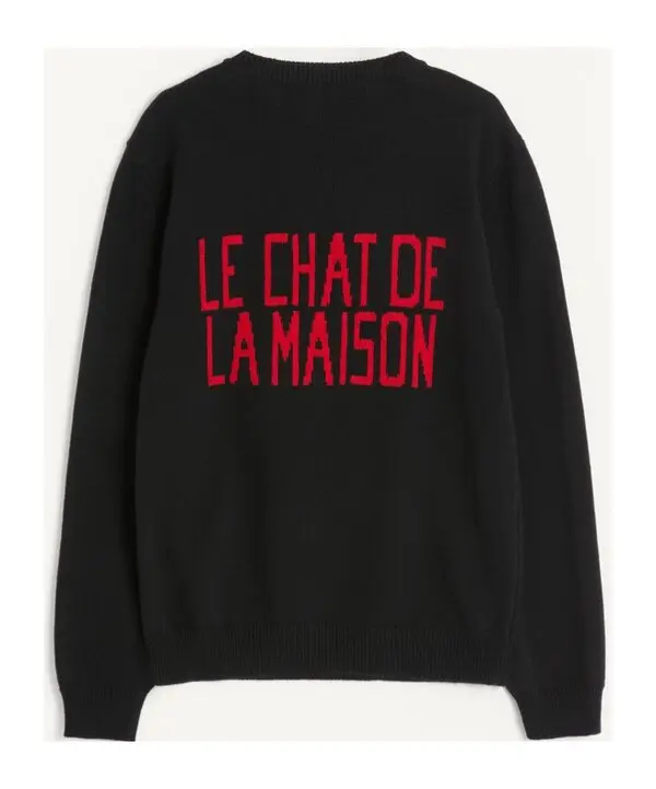 Valentino Garavani Le Chat De La Maison' Crewneck Jumper
