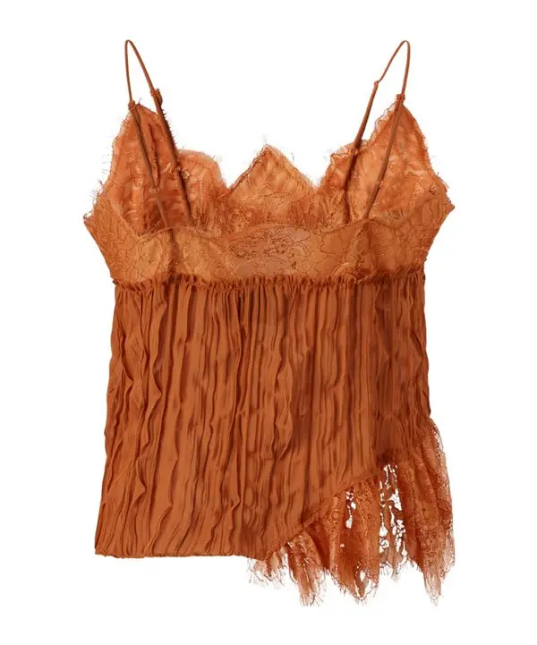 Pinko Lace Detailed Blouse