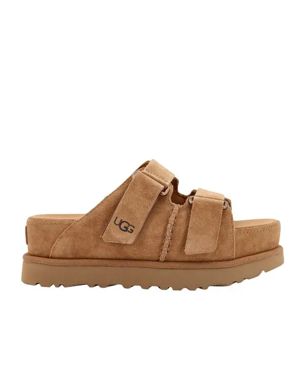 UGG Goldenstar Double-buckled Slipper - Brown