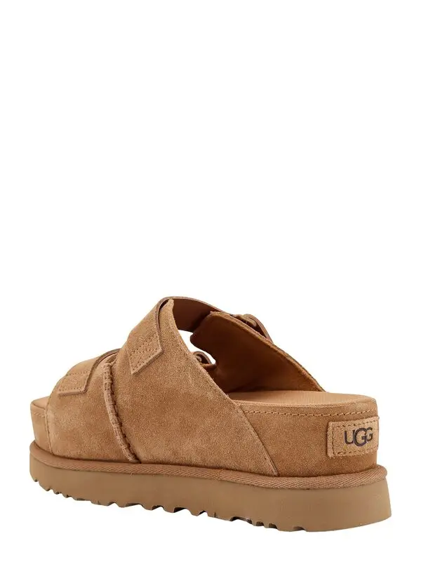 UGG Goldenstar Double-buckled Slipper - Brown