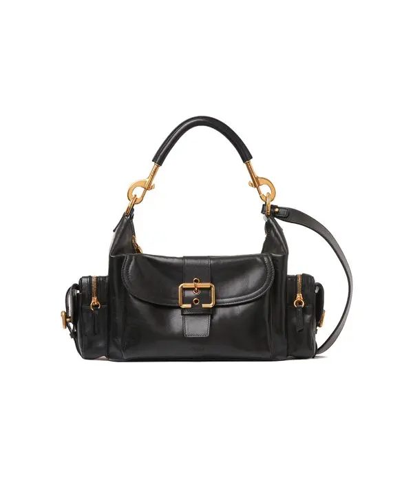 Chloé Camera Zipped Tote Bag - Black