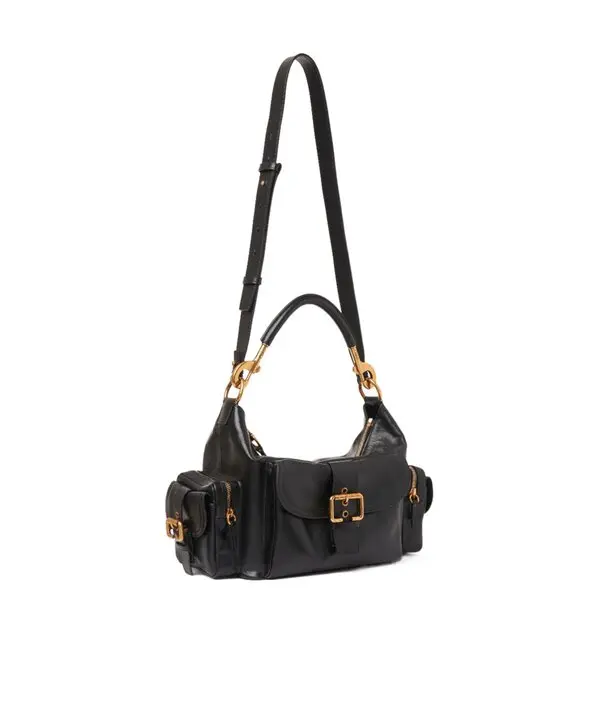 Chloé Camera Zipped Tote Bag - Black