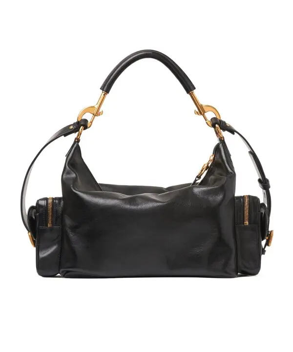 Chloé Camera Zipped Tote Bag - Black