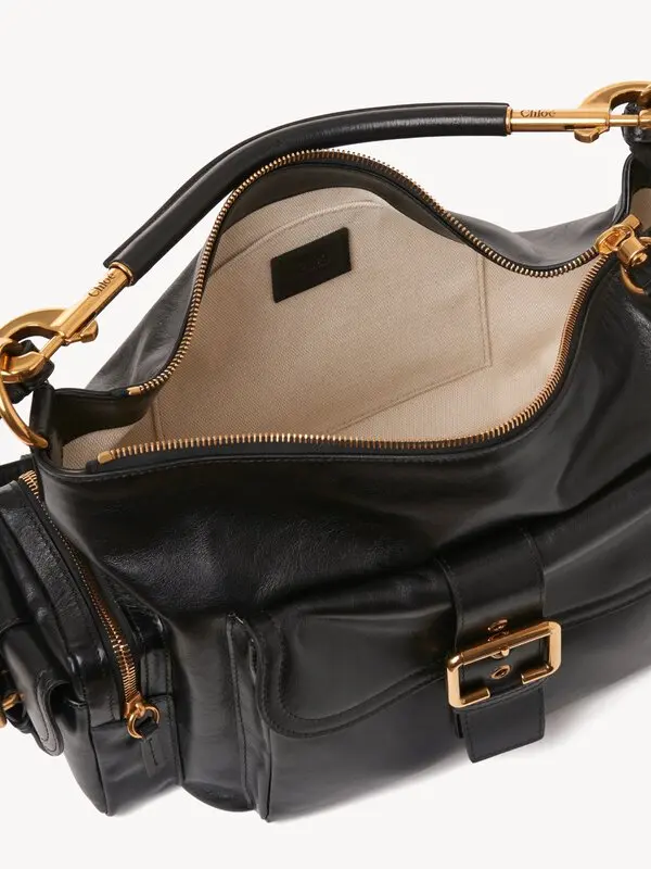 Chloé Camera Zipped Tote Bag - Black