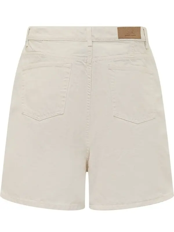 AMI Paris Relaxed Fit Denim Shorts