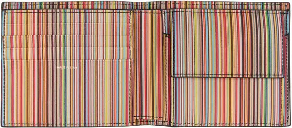 Paul Smith Foldable Wallet With Logo