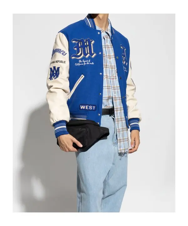 Amiri Dream Team Varsity Jacket