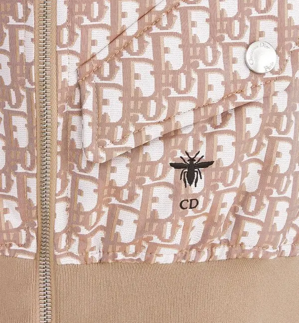 Dior Sleeveless Zip-up Vest