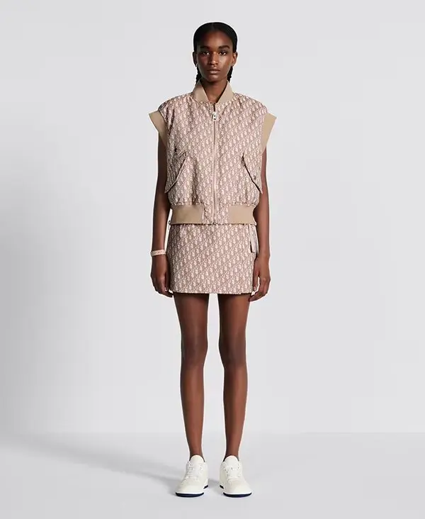 Dior Sleeveless Zip-up Vest