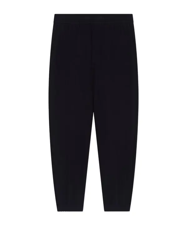 Emporio Armani Drawstring Track Pants - Navy Blue