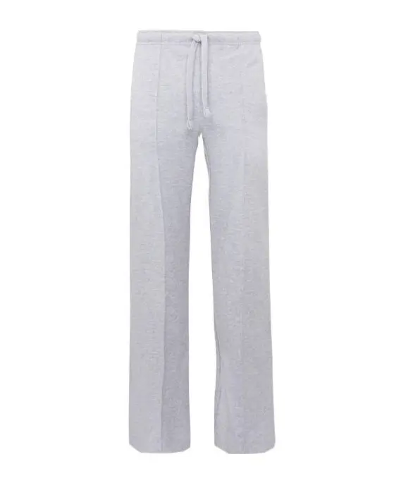 J.W.ANDERSON Jw Anderson Pintuck Track Pants - Ash Grey